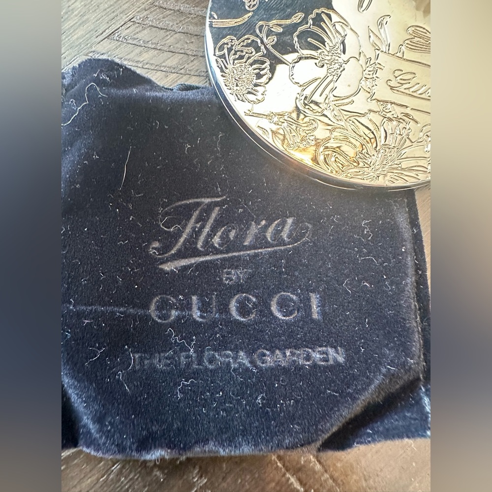 Gucci Silver Plated Mirror - Gem
